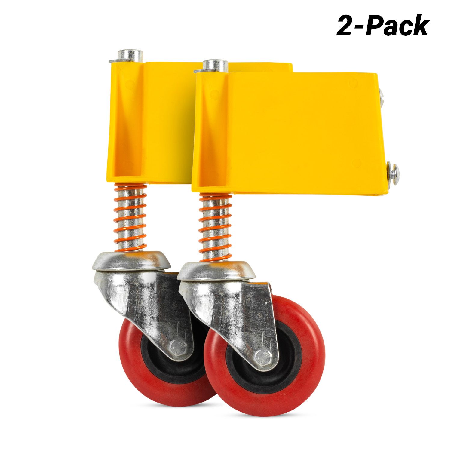 Climbrite CSTEP7/10FRWH Replacement Front Wheel & Mount Assembly Pair ...