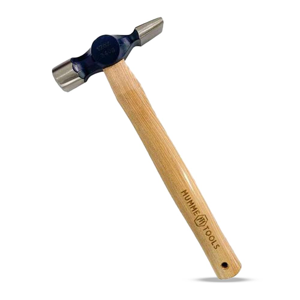 Mumme Tools 7HCPH0.340 12oz (340g) Cross Pein Wooden Handle Hammer