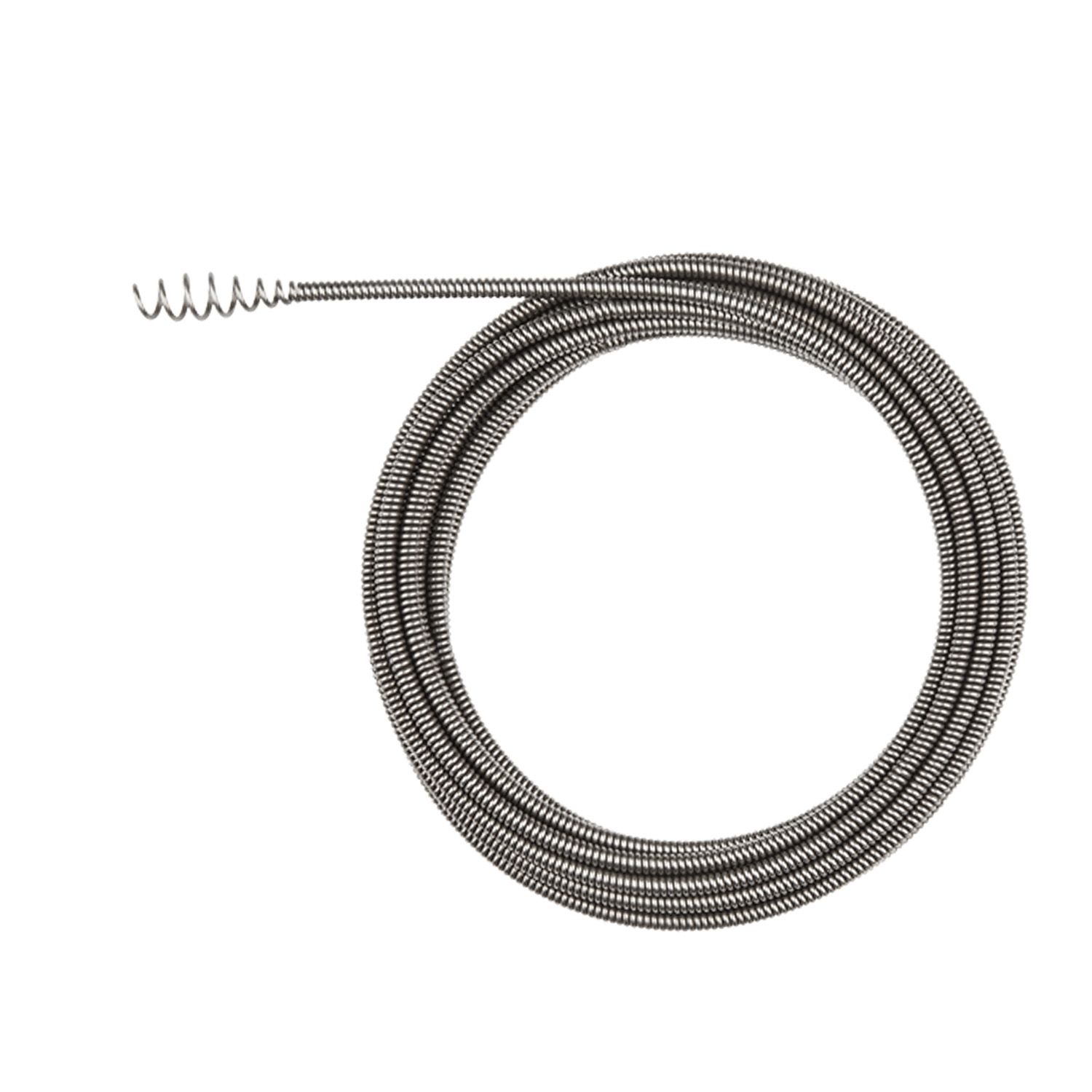 Milwaukee 48532579 TRAPSNAKE 7.6 m (25') Auger Bulb Head Replacement Cable