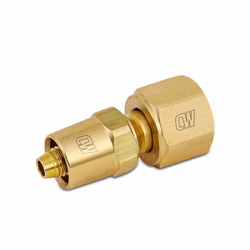 Cigweld CW112 5mm Screw Type BlueJet Hose Connection Kit - Type, 5/8 ...