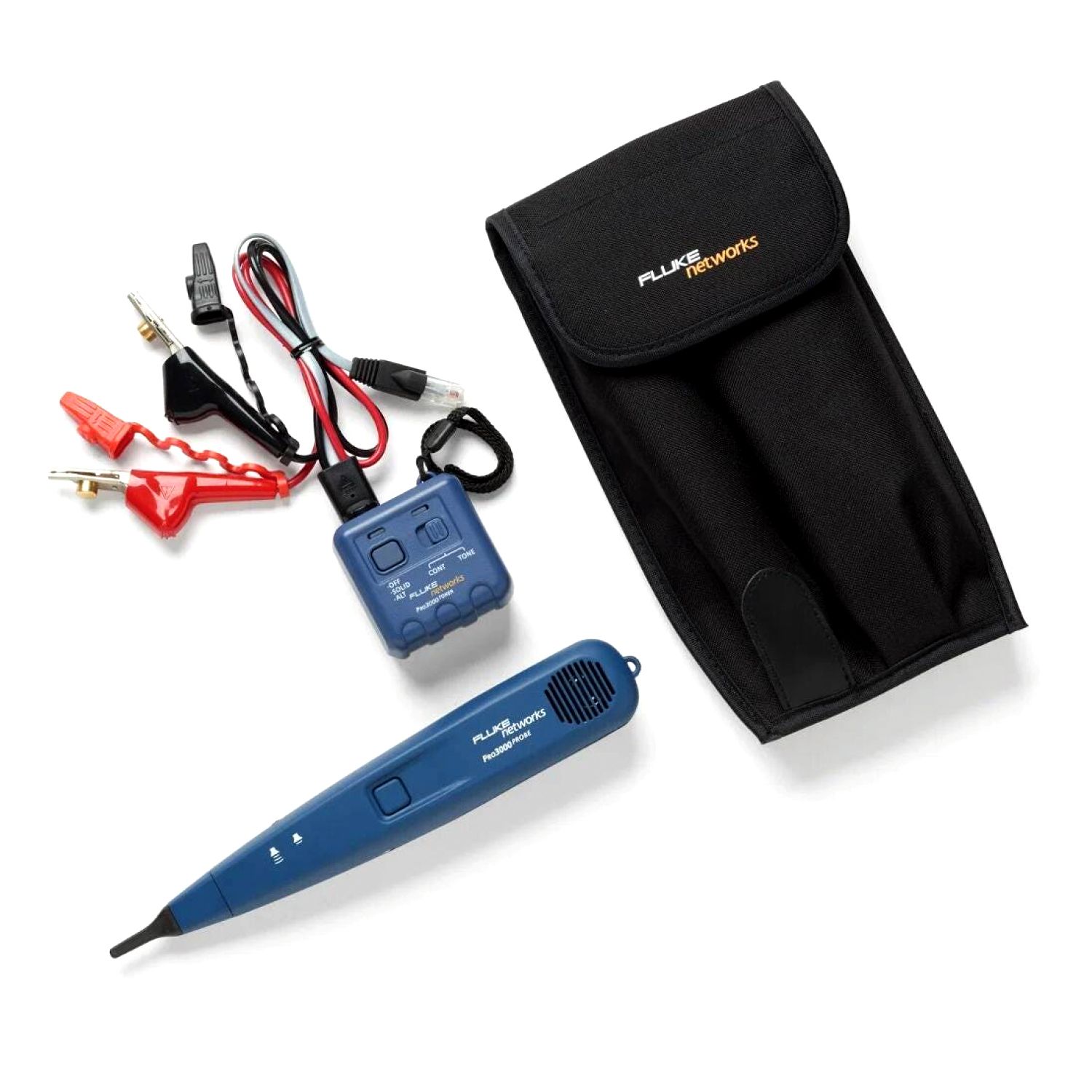 Fluke Pro3000 (2327536) Tone Generator & Proble Kit