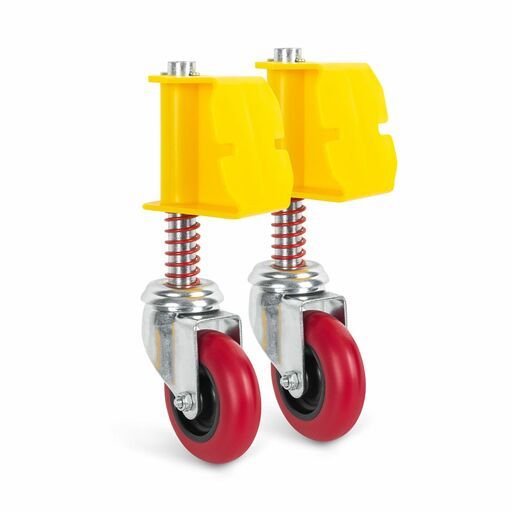 Climbrite CSTEP9/10RRWH Replacement Rear Wheel & Mount Assembly Pair ...