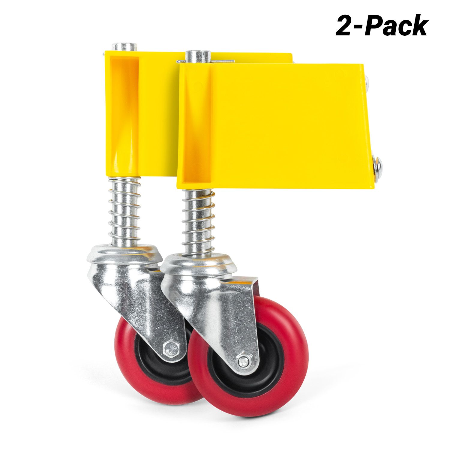 Climbrite CSTEP3-6FRWH Replacement Front Wheel & Mount Assembly Pair ...