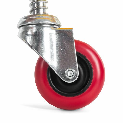 Climbrite CSTEP3-6FRWH Replacement Front Wheel & Mount Assembly Pair ...
