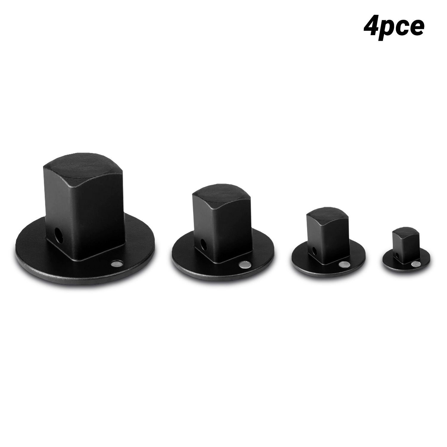 Daytona DISAS4 4pce Low Profile Impact Socket Adaptor Set