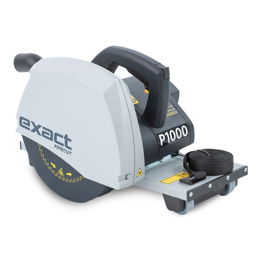 PlumBOSS P1000 1600W 60mm-1000mm Capacity exactaCUT Pipe Cutter