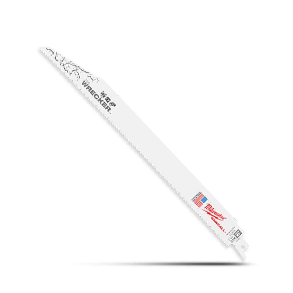 Milwaukee 48008711 25-Pack 300mm (12") 7/11TPI The Wreaker SAWZALL ...