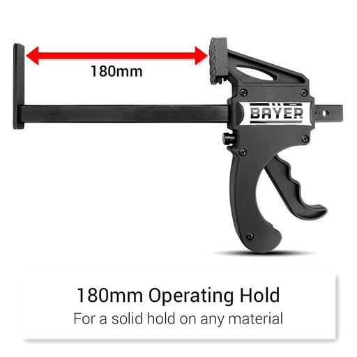 Bayer BAY76202COMBOKIT2 BAY76202 1400w 165mm (6-1/2") Track Saw With ...