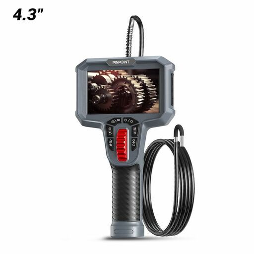 Pinpoint PBW432M 4.3" Colour LCD 2m Cable Waterproof Borescope 360 ...