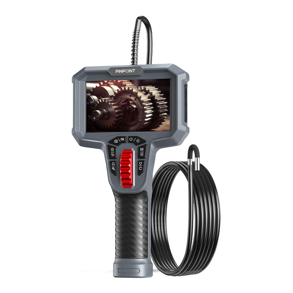 Pinpoint PBW435M 4.3"Colour LCD 5m Cable Waterproof Borescope 360 ...