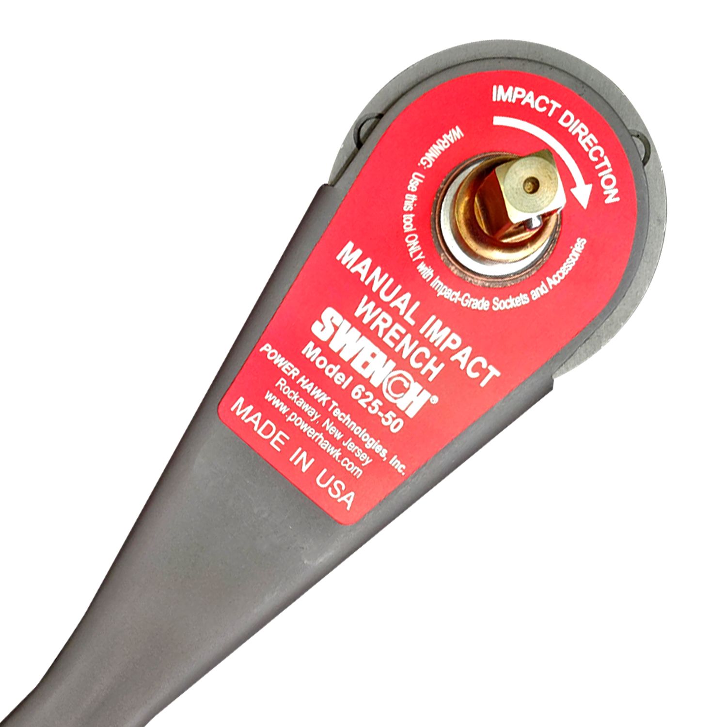 SWENCH 625-50 (41-90625-50) 1/2" Square Drive Manual Impact Wrench
