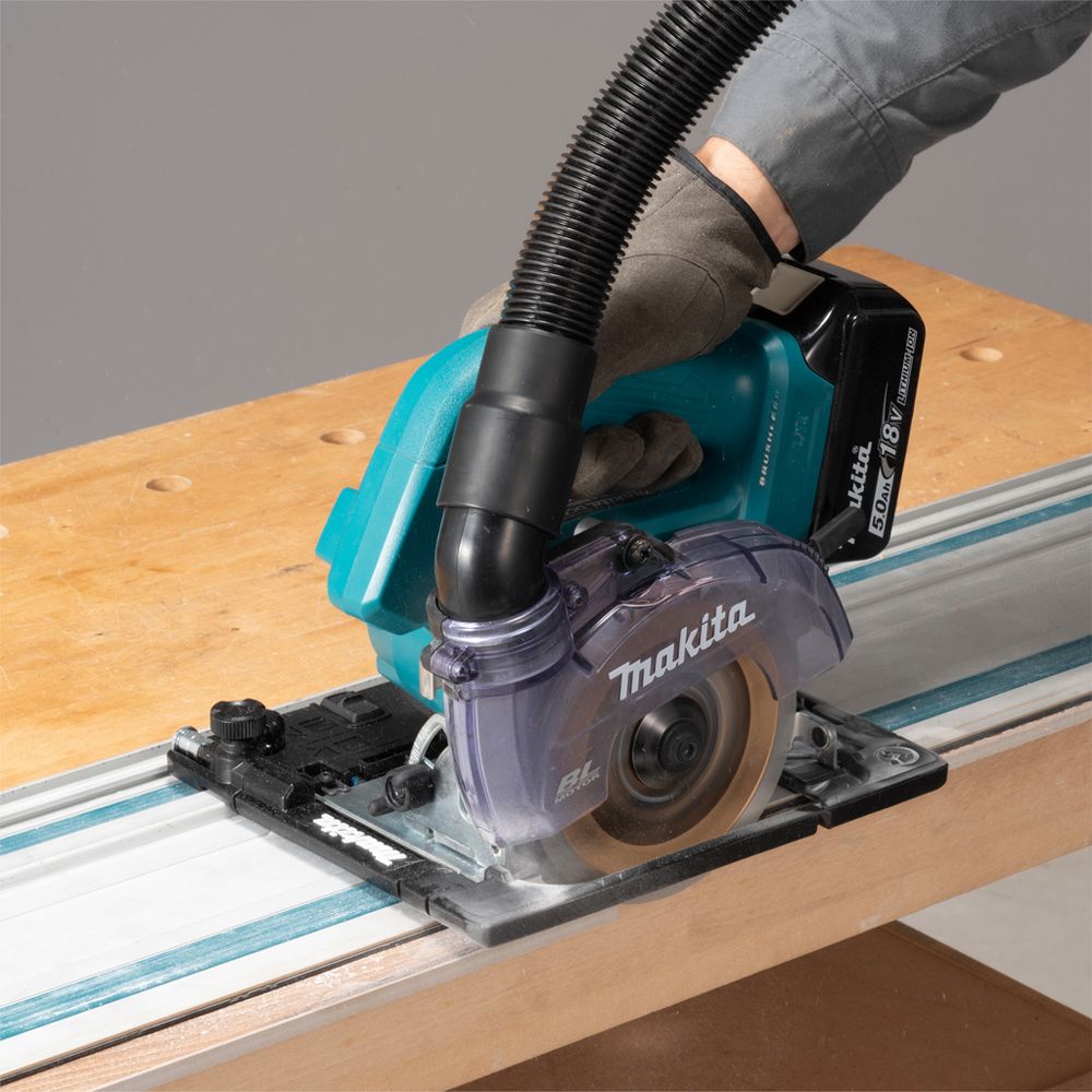 Makita 1916F4-2 90° & 45° Guide Rail Adapter Set to Suit DCC501 ...