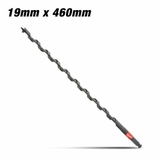 Milwaukee 48136759 19 x 460mm SHOCKWAVE Power Utility Auger