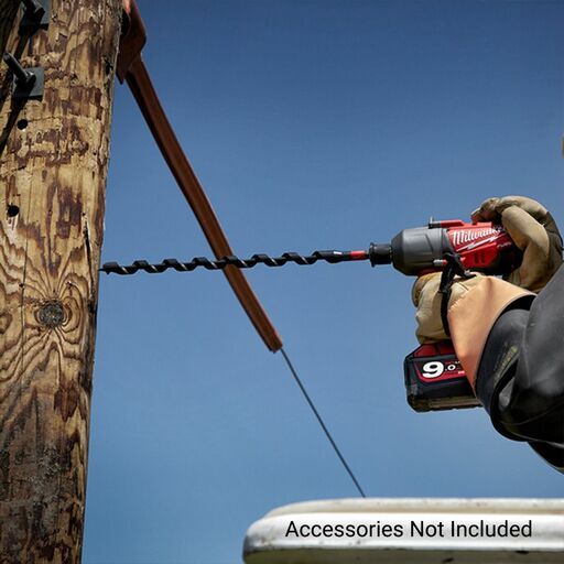Milwaukee 48136760 20mm x 460mm SHOCKWAVE Power Utility Auger