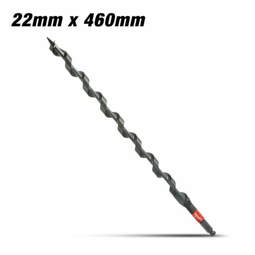 Milwaukee 48136762 22mm x 460mm SHOCKWAVE Power Utility Auger