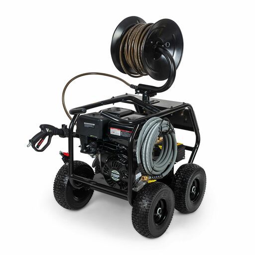 Typhoon TPR4500+SPR30 15HP 4500PSI Petrol Pressure Washer With Turbo ...