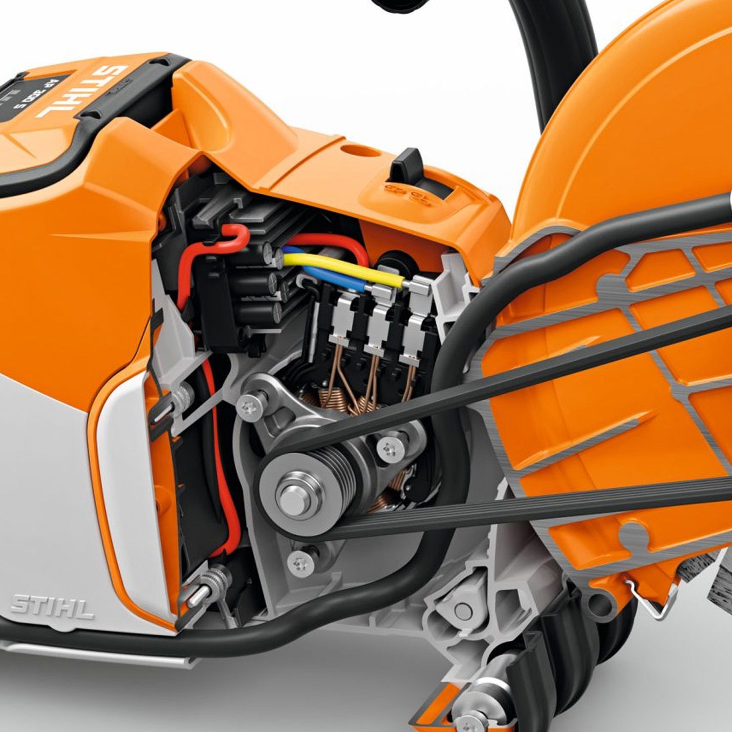 STIHL TSA 230 (48640116620) 36V Li-ion Cordless 230mm (9") AP System ...