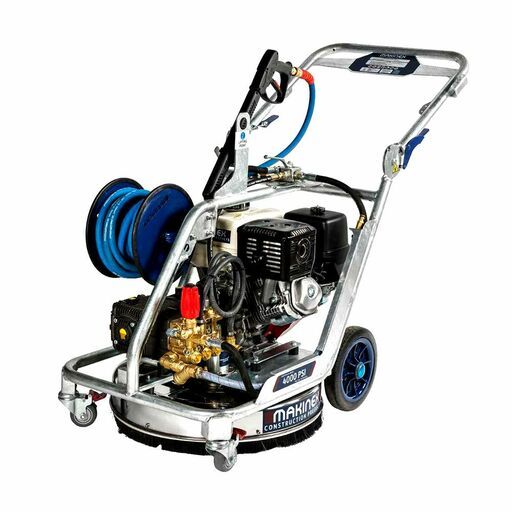 Makinex DPW-4000-KS Pressure Washer & Surface Cleaner with Honda Keystart
