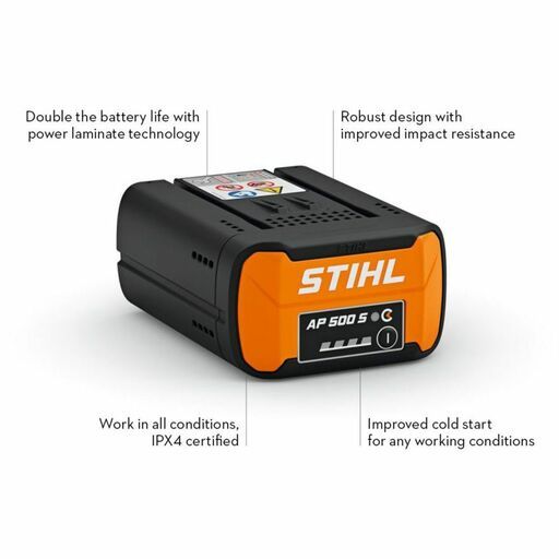 STIHL AP 500 S (EA014006500) 36V 8.8Ah Li-ion Cordless Battery