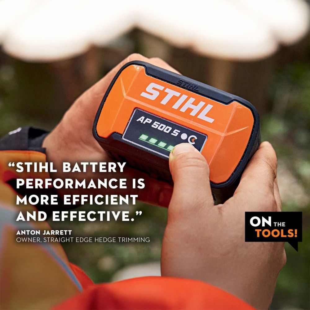 STIHL AP 500 S (EA014006500) 36V 8.8Ah Li-ion Cordless Battery