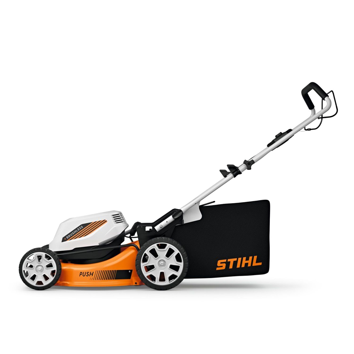STIHL RMA 348 (WA310111410) 36V Li-ion Cordless 460mm Lawn Mower - Skin ...