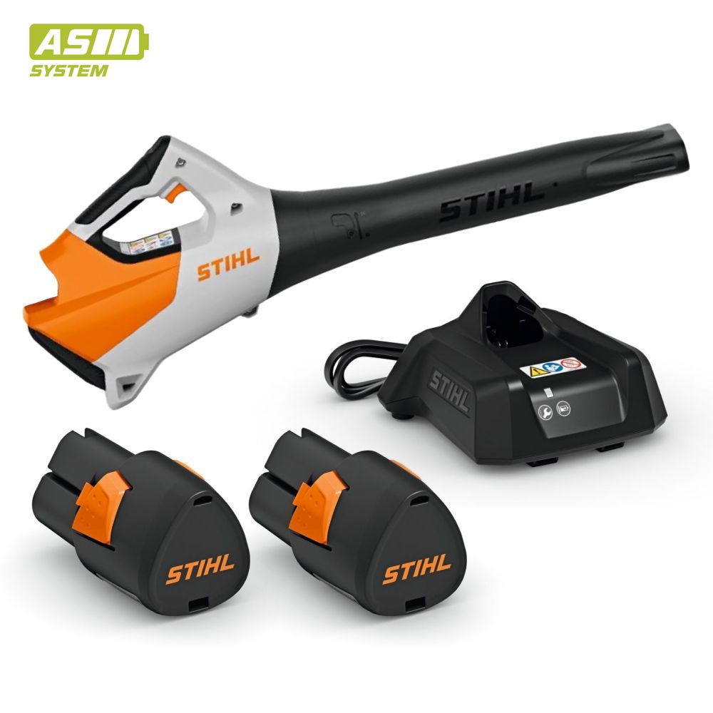 STIHL BGA 30 BBK (BA080115916) 11V 2.1Ah Li-ion Cordless AS System ...