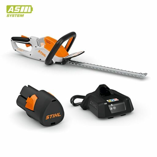 STIHL HSA 30 KIT (HA080113513) 11V 2.1Ah Li-ion Cordless 450mm (18") AS ...