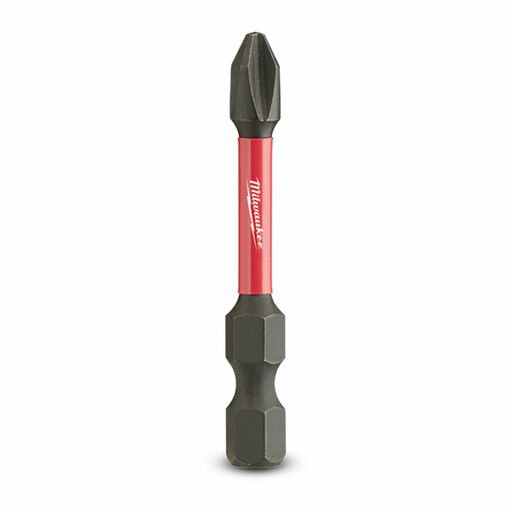 Milwaukee 48325004 15-Pack Phillips #2 50mm (2") SHOCKWAVE Power Bit Set