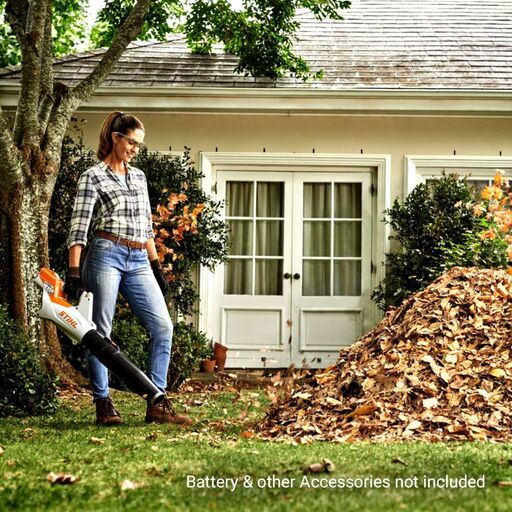 STIHL BGA60-KIT (BA040115944) 36V 5.0Ah Li-ion Cordless AK System ...