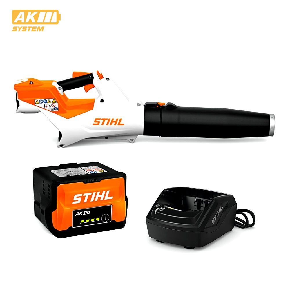 STIHL BGA60-KIT (BA040115944) 36V 5.0Ah Li-ion Cordless AK System ...