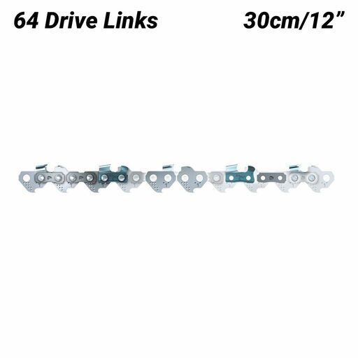 STIHL 36700000064 64 Drive Links 300mm (12") Picco Micro 3 1/4" 1.1mm ...
