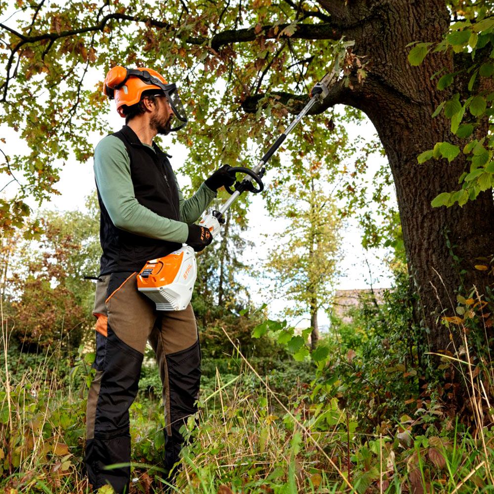 STIHL HT-KM (41822000212) 36V Li-ion Pole Pruner Attachment to Suit ...