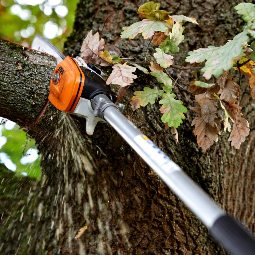 STIHL HT-KM (41822000212) 36V Li-ion Pole Pruner Attachment to Suit ...