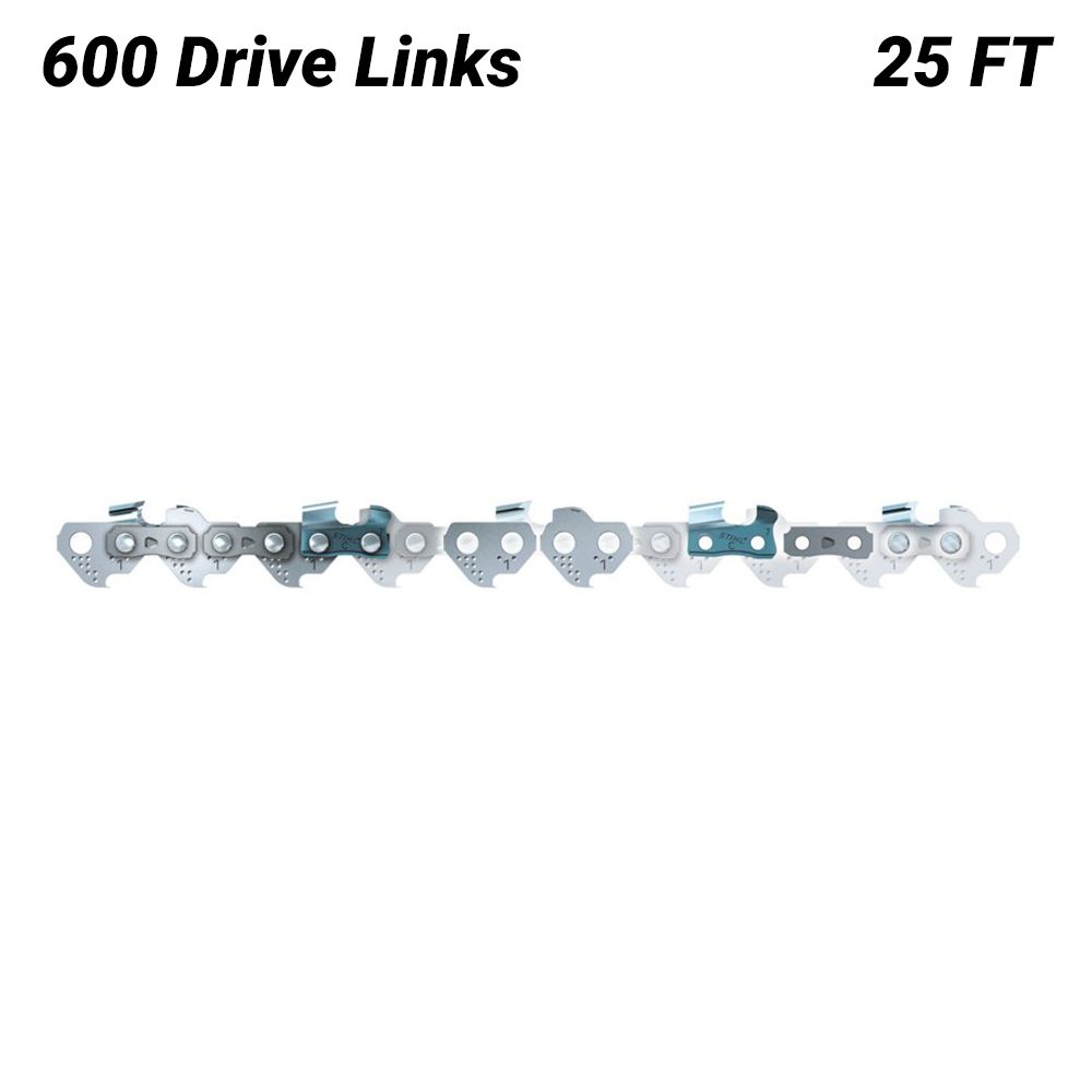 STIHL 36700000600 600 Drive Links 25ft Picco Micro 3 1/4" 1.1mm Saw Chain
