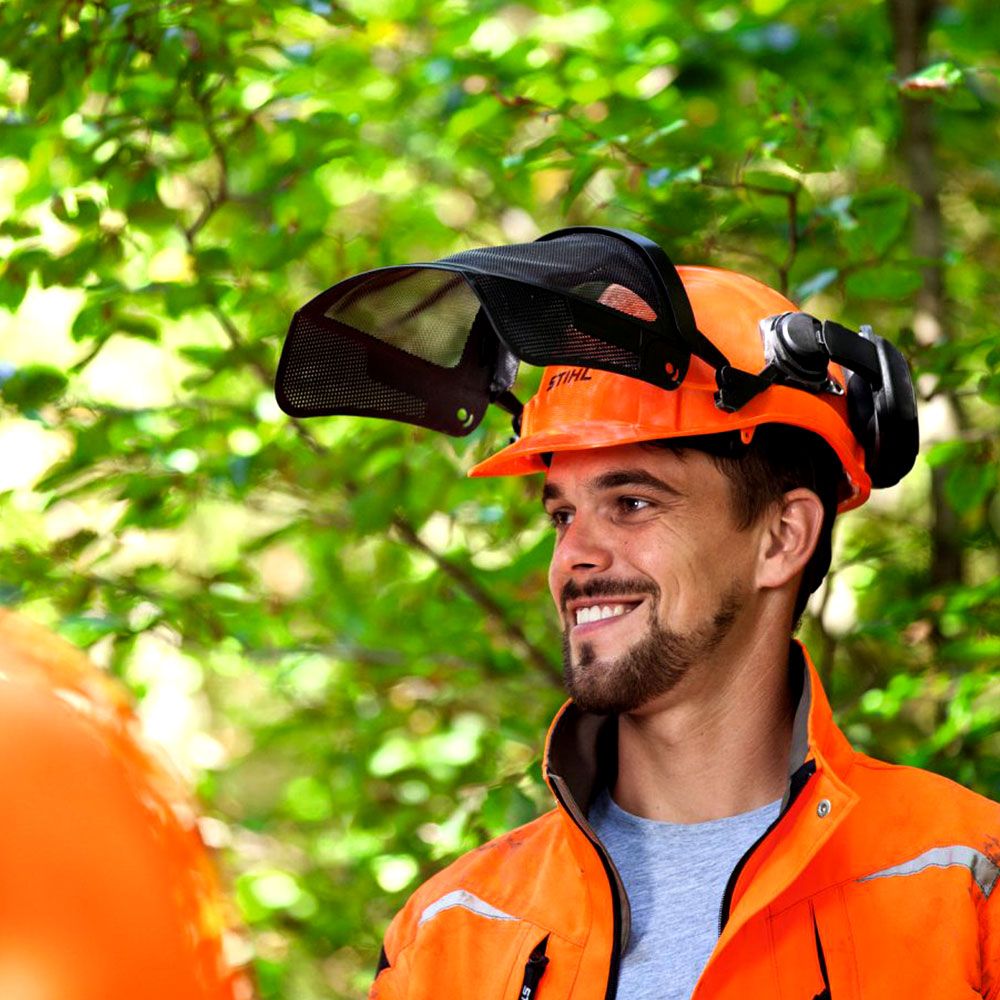 STIHL 70048880800 PPE Hard Hat Basic Function Basic Helmet Set