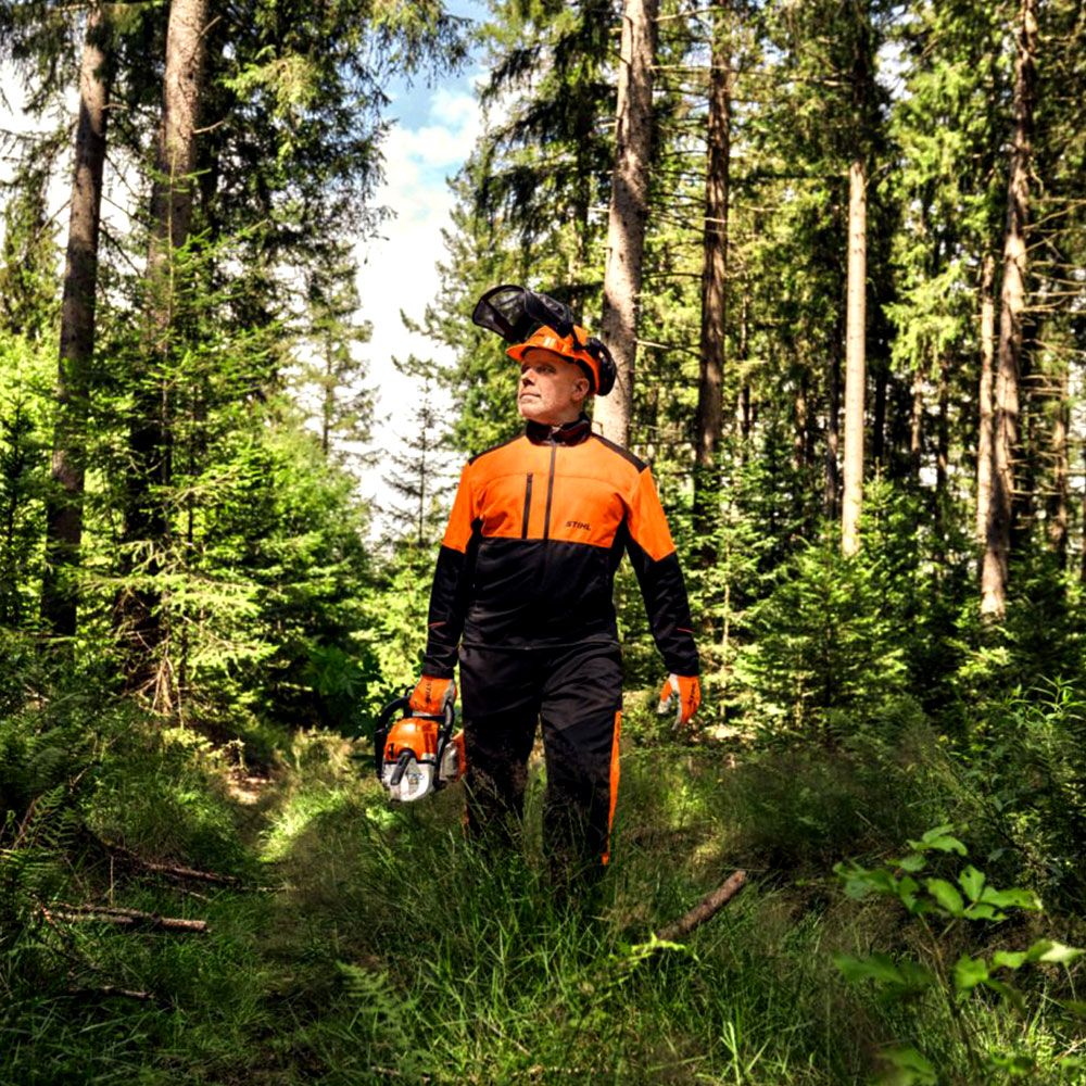 STIHL 70048880800 PPE Hard Hat Basic Function Basic Helmet Set