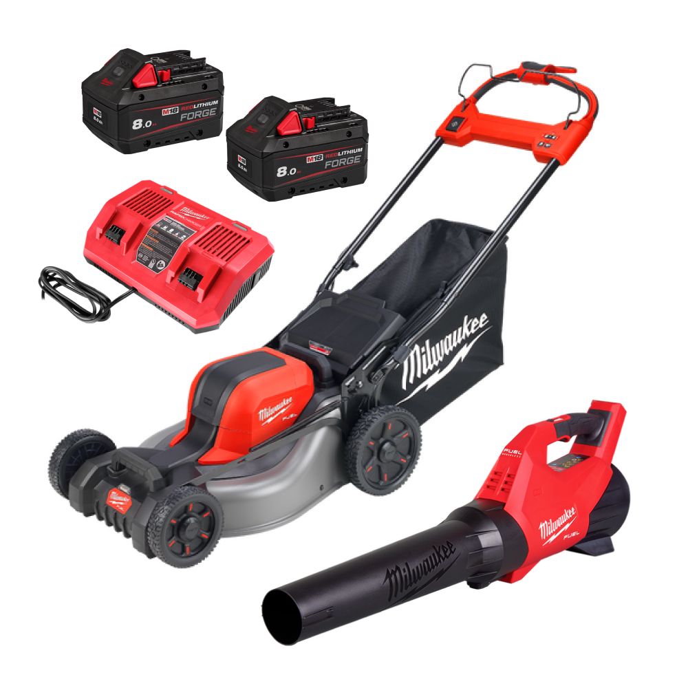 Milwaukee M18FPP2OPE802F 18V REDLITHIUM FORGE 8.0Ah Li-ion Cordless ...