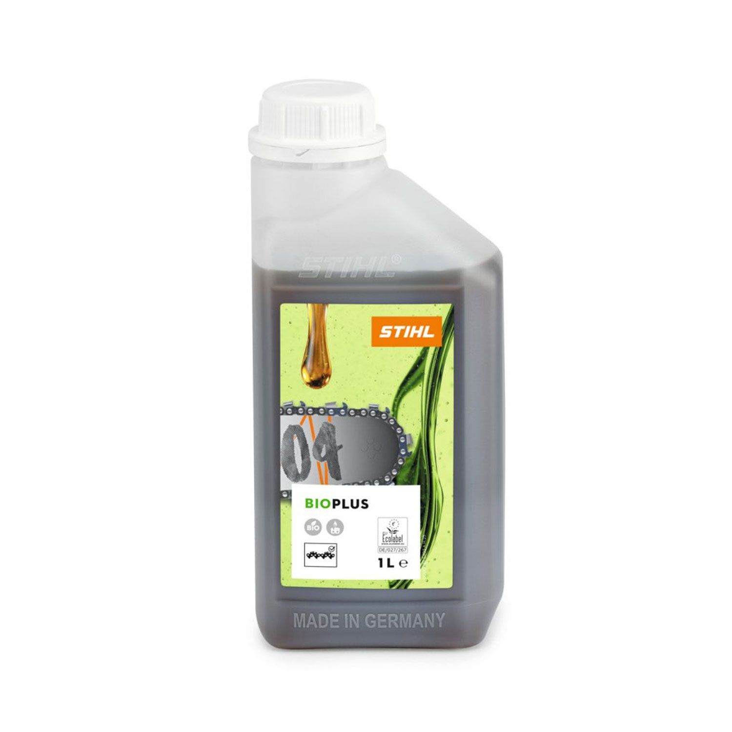 STIHL 07815163001 1 Litre Chain & Bar BioPlus Cutter Lube Oil