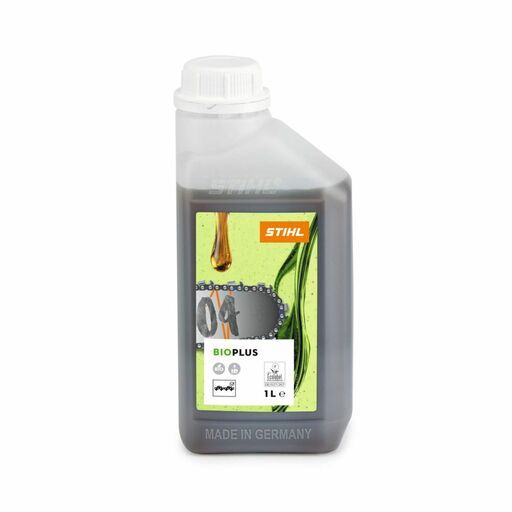 STIHL 07815163001 1 Litre Chain & Bar BioPlus Cutter Lube Oil