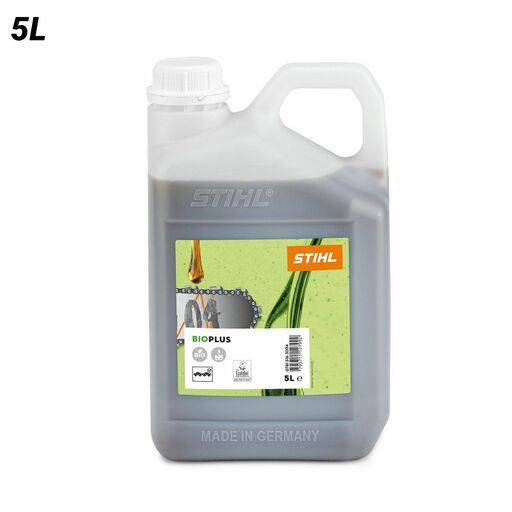 STIHL 07815163004 5 Litre Chain & Bar BioPlus Cutter Lube Oil