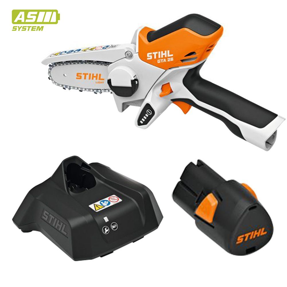 STIHL GTA 26 KIT (GA010116915) 11V 2.1Ah Li-ion Cordless AS System ...