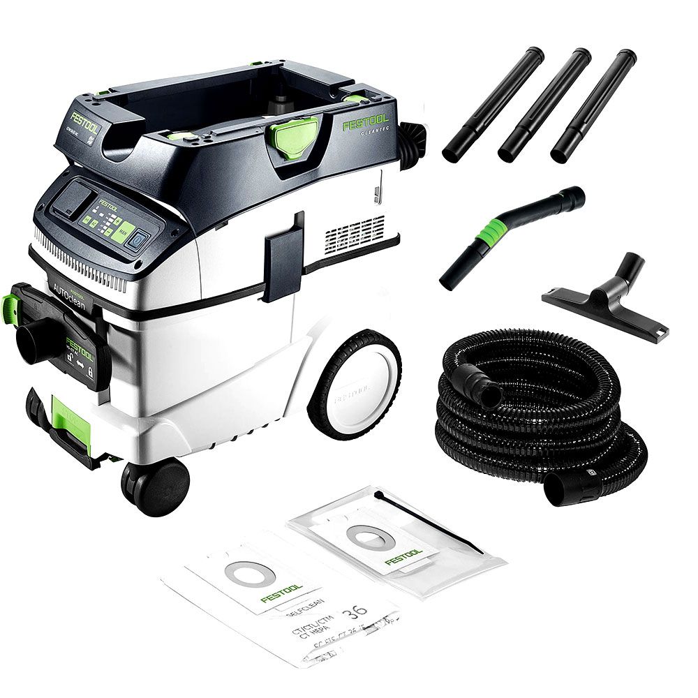 Festool CTM 36 EI AC LHS AU (577862) 1200W 36L M-Class EI Planex ...