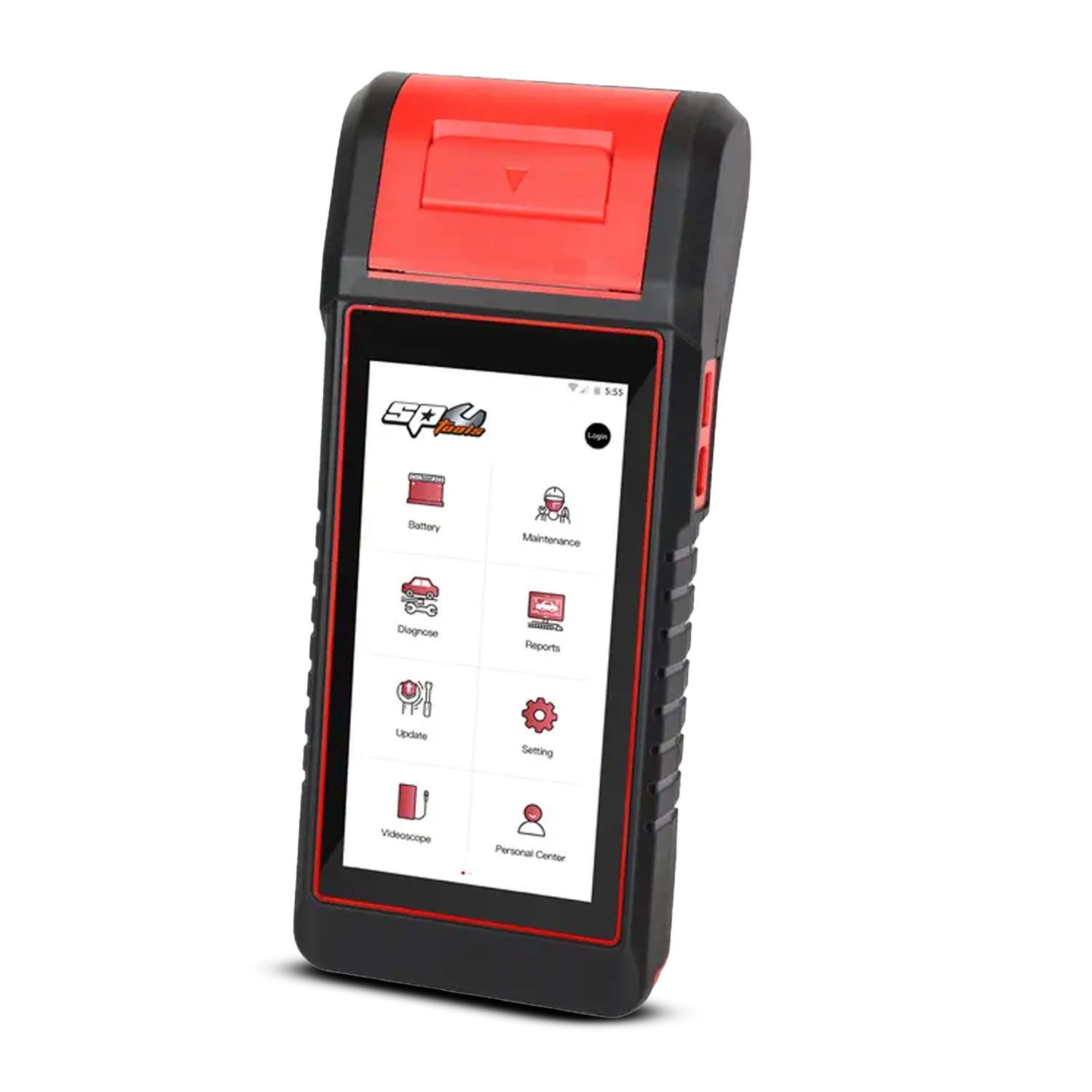 SP Tools SP61170 Multi-Function Smart Tool with WIFI & Built-In Printer