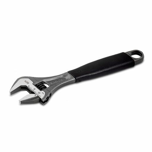 Bahco 9071 ERGO™ 27mm x 208mm Central Nut Adjustable Wrench with Rubber ...