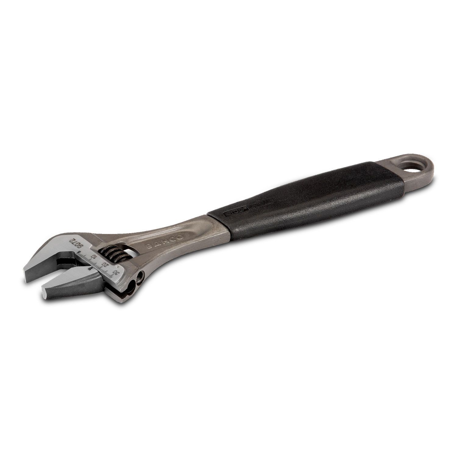 Bahco 9072 ERGO™ 31mm x 257mm Central Nut Adjustable Wrench with Rubber ...