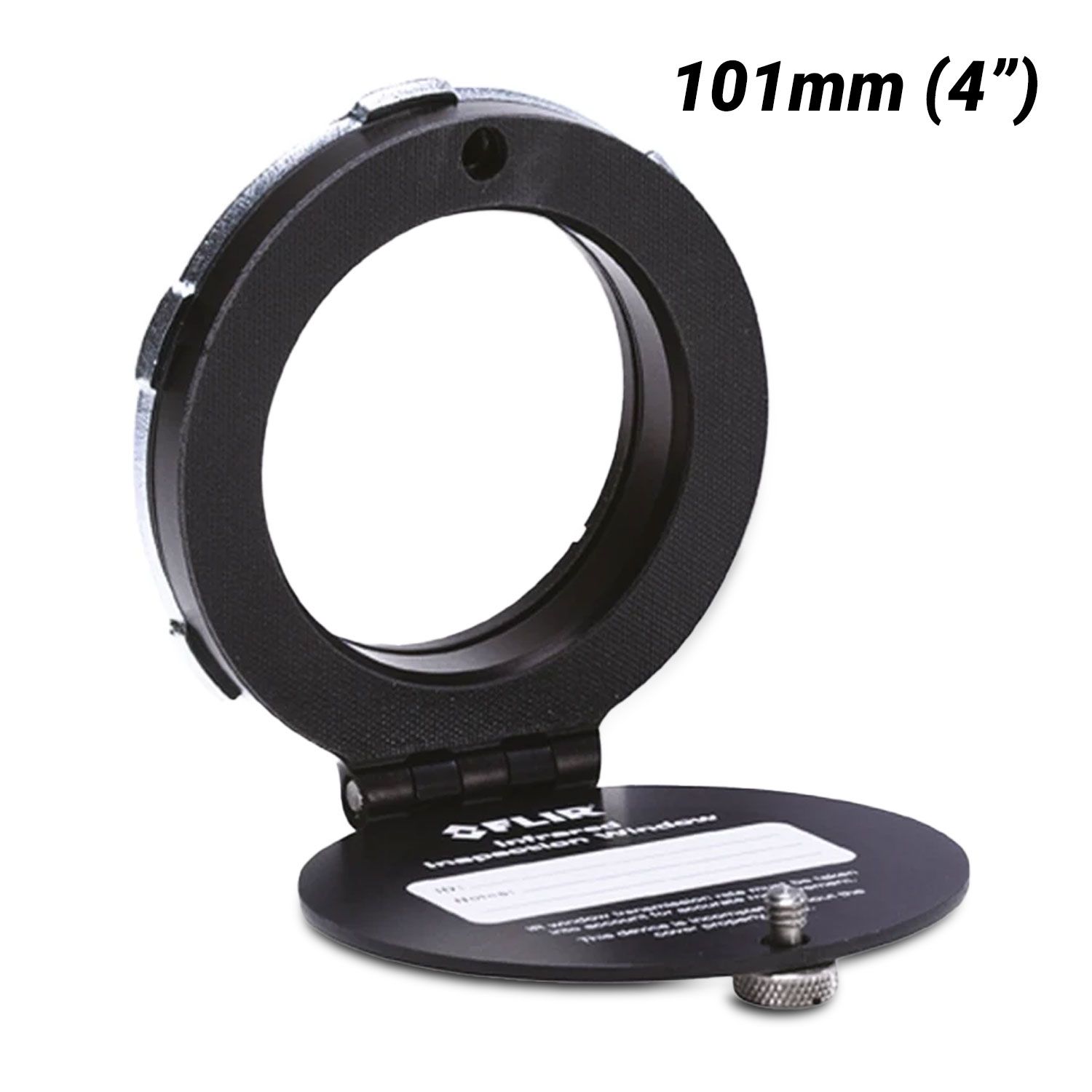 FLIR IRW-4C (19252-100) 4" Aluminium InfraRed Inspection Window