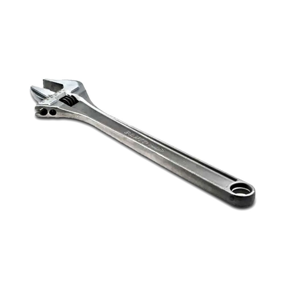 Bahco 8075 455mm Central Nut Adjustable Wrench with Phosphate Finish