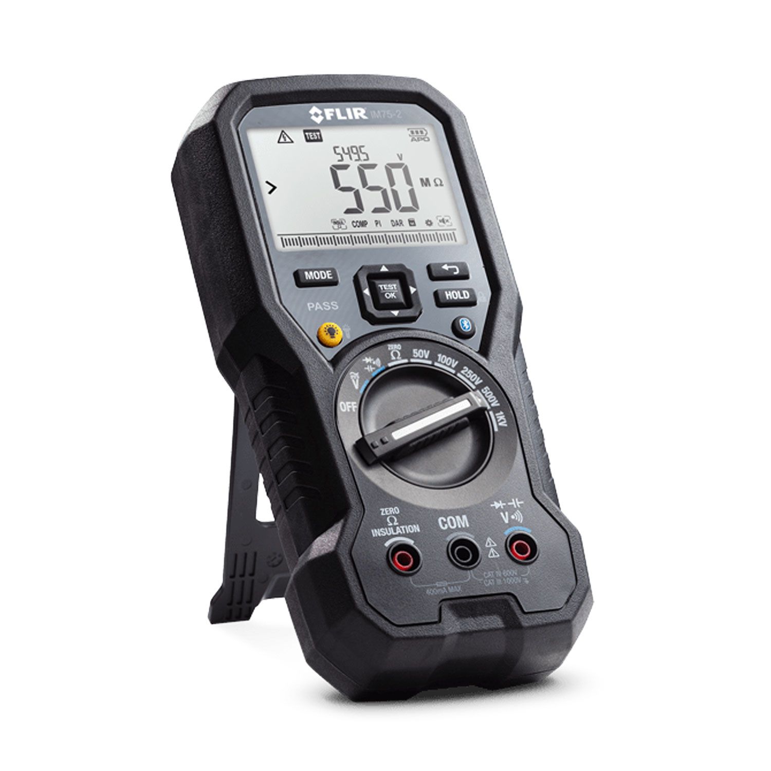 FLIR IM75-2 Insulation Tester and Digital Multimeter with METERLiNK