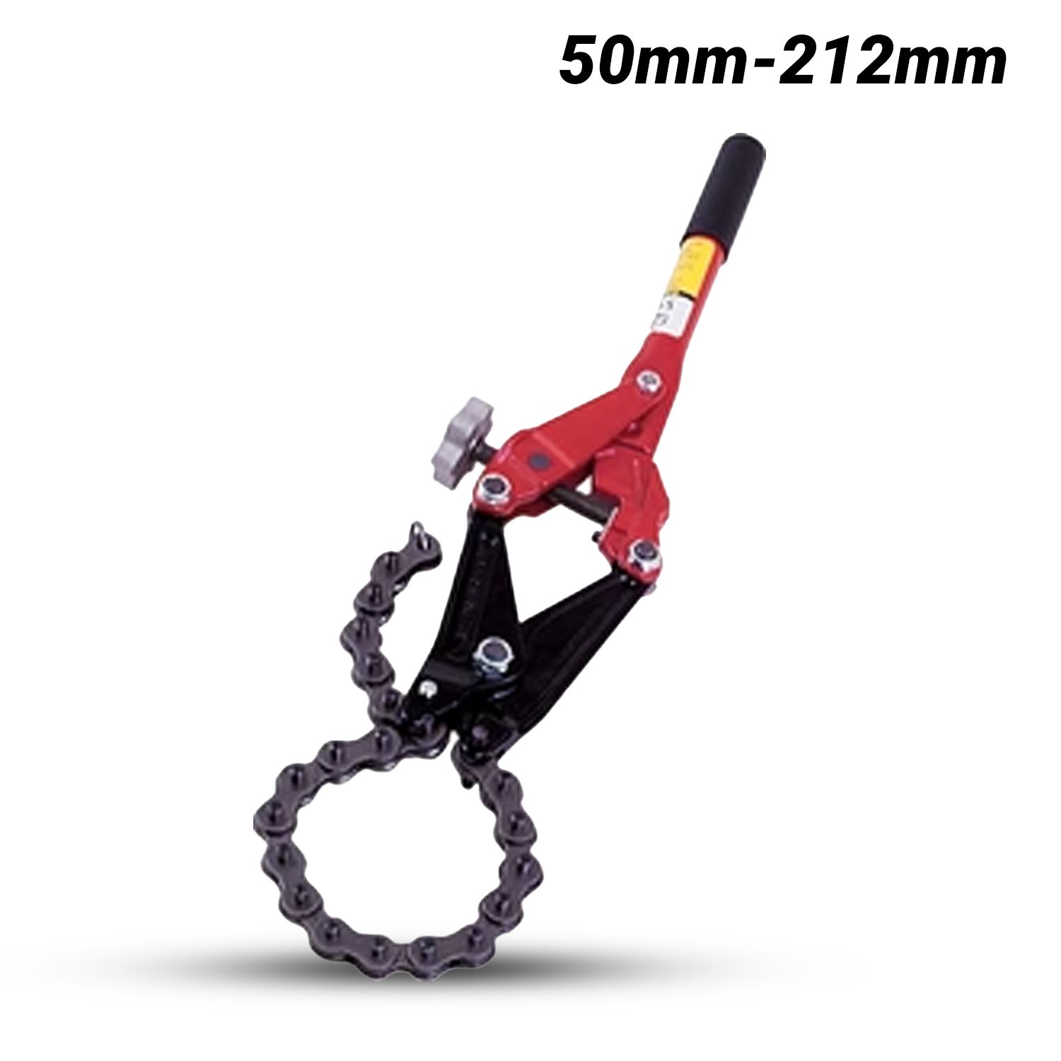 PlumBOSS RD08050 50mm-212mm (2"-8") SC49-8 Ratchet Snap Soil Pipe Cutter
