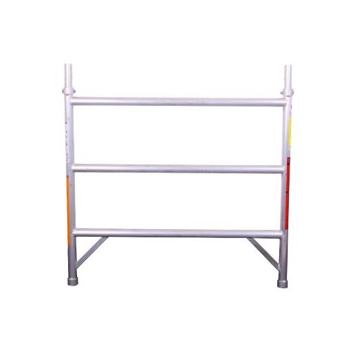Climbrite CLI35D 2.5m x 1.3m x 3.5m Double Width Aluminium Mobile Scaffold